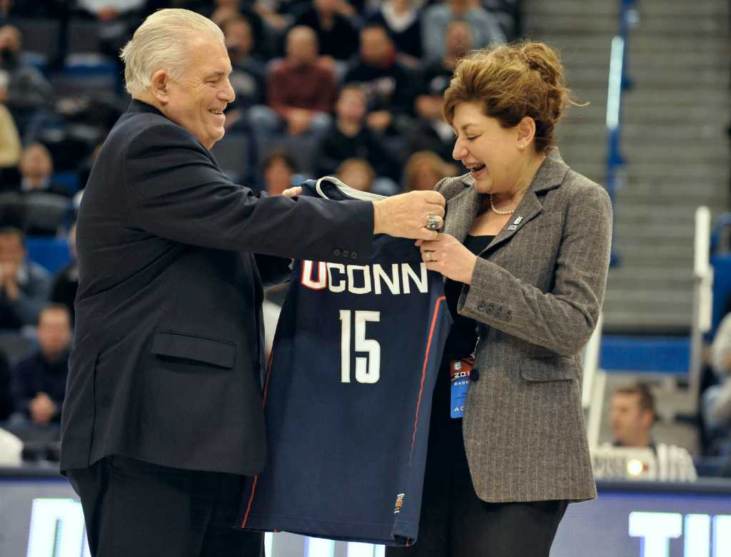 Herbst already reshaping UConn athletic program