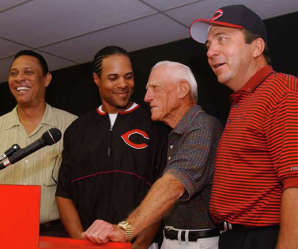 Hall of Fame baseball player Bench praises Bruce