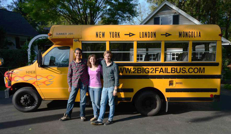Fairfielders embark on trek to Mongolia -- by bus