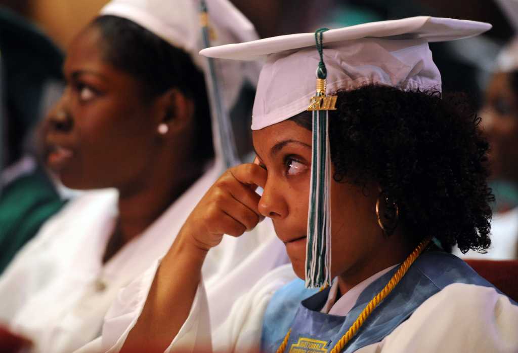 Bassick High School graduation