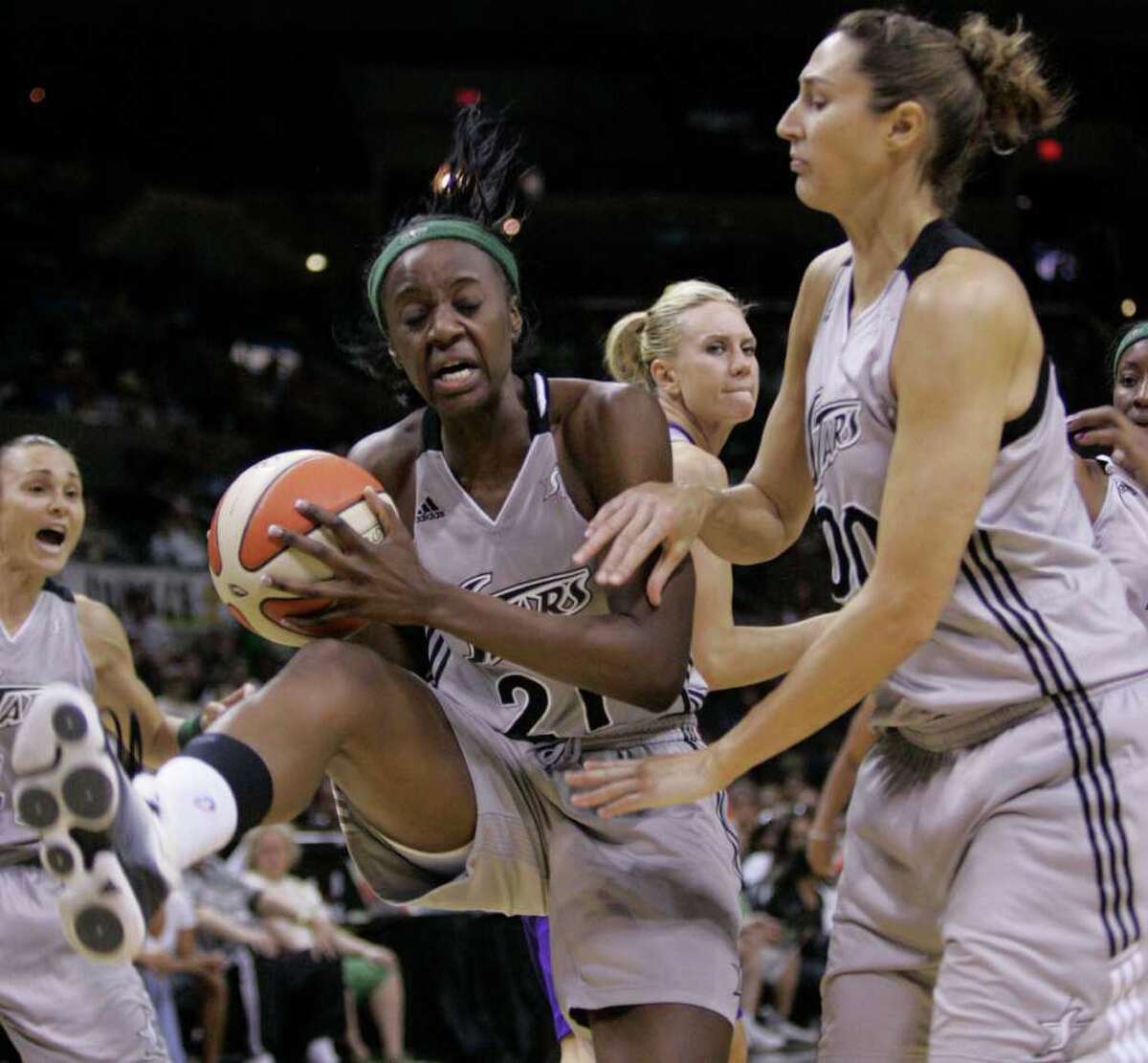 Silver Stars, minus Young, suffer first defeat