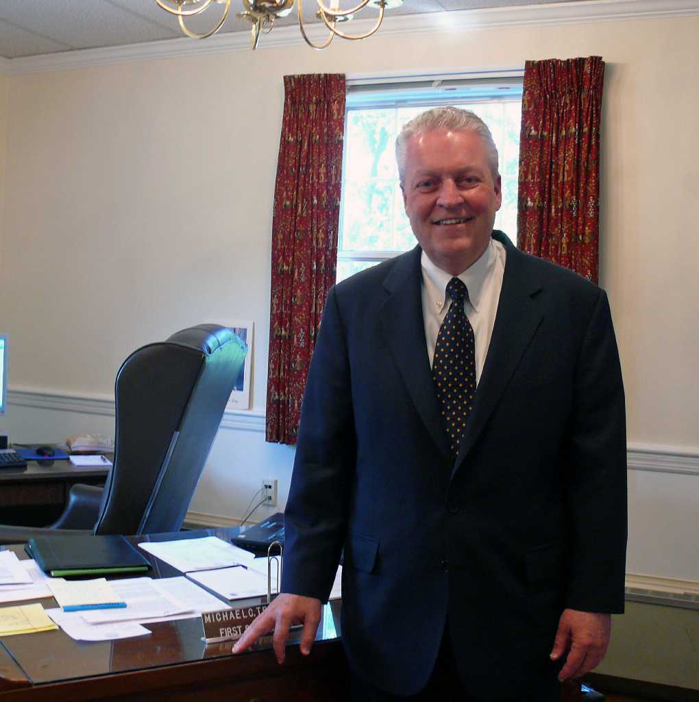 Tetreau Q&A: Interim first selectman on the record