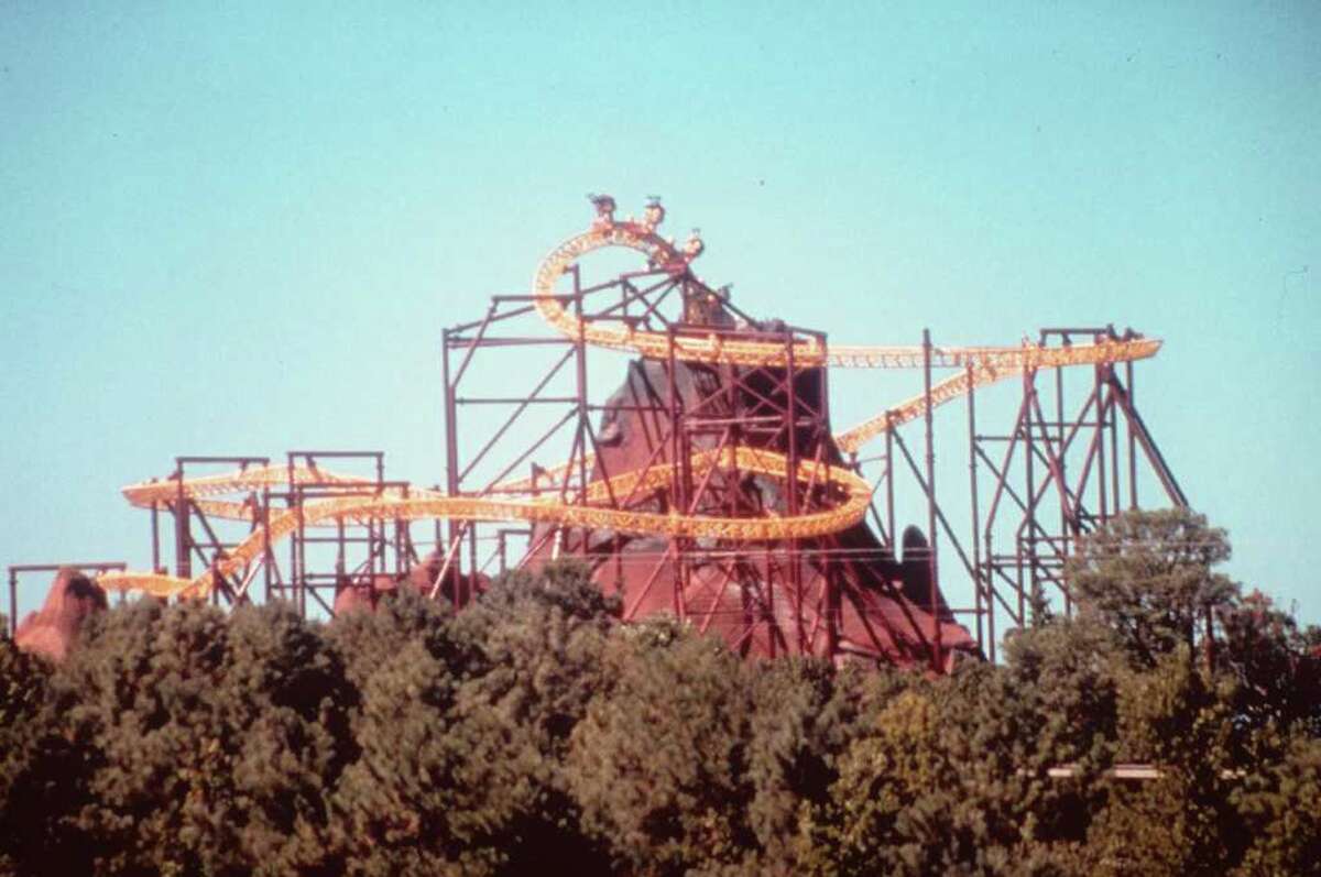 Six Flags new rides apparently under construction but remain a mystery