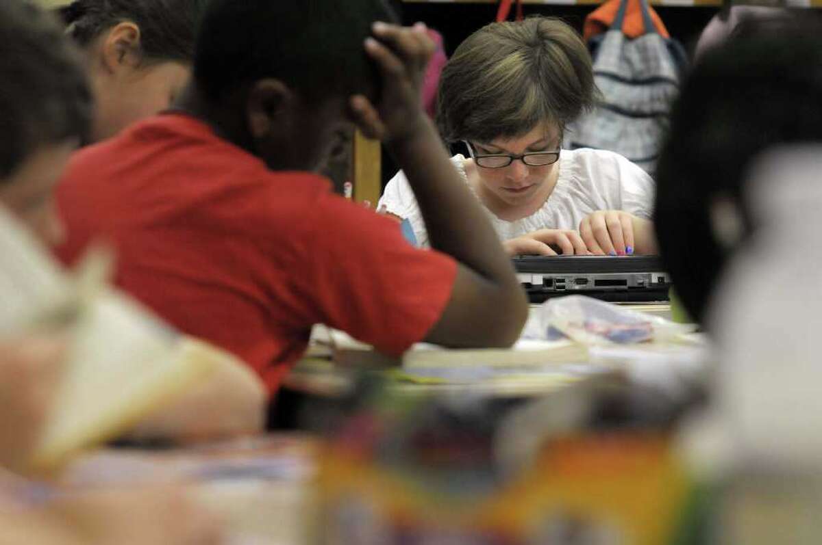 Girl is second in Braille event