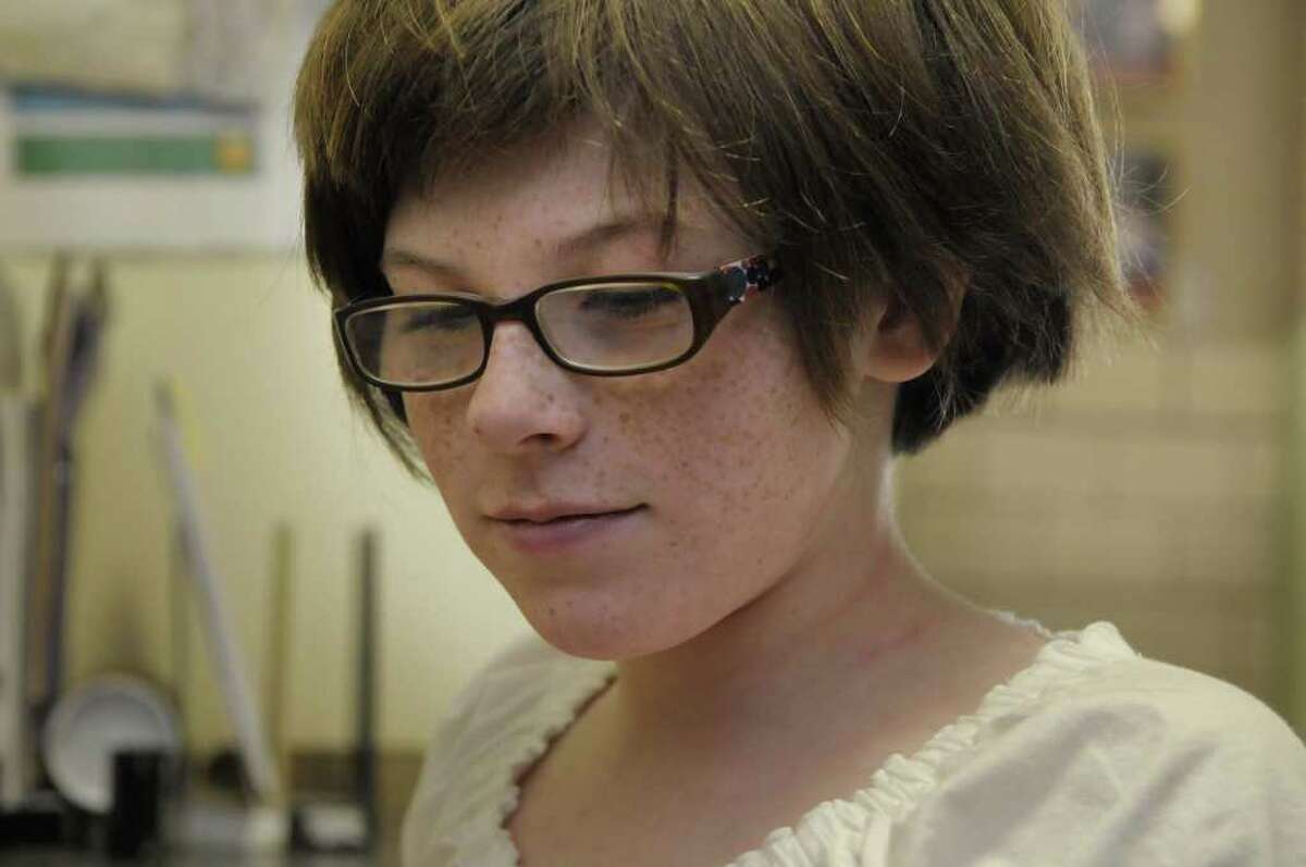 Girl is second in Braille event