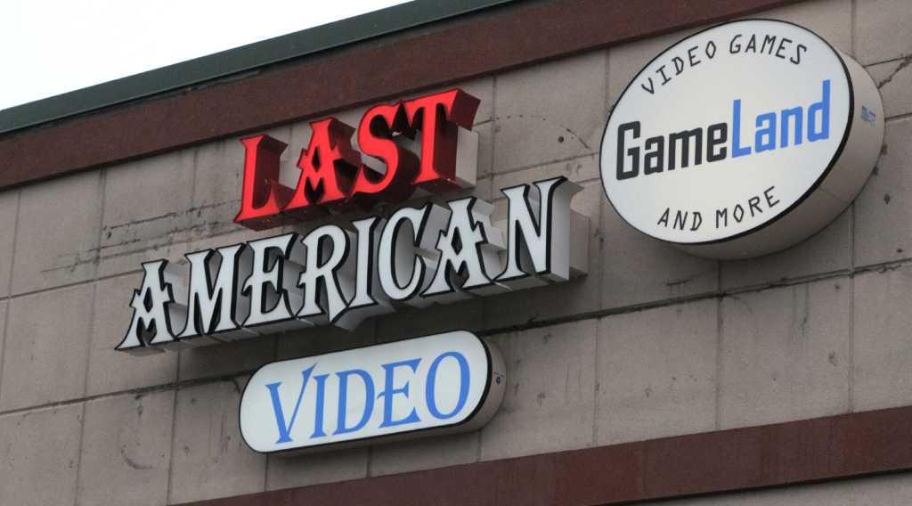 No Stop/Eject for these video stores