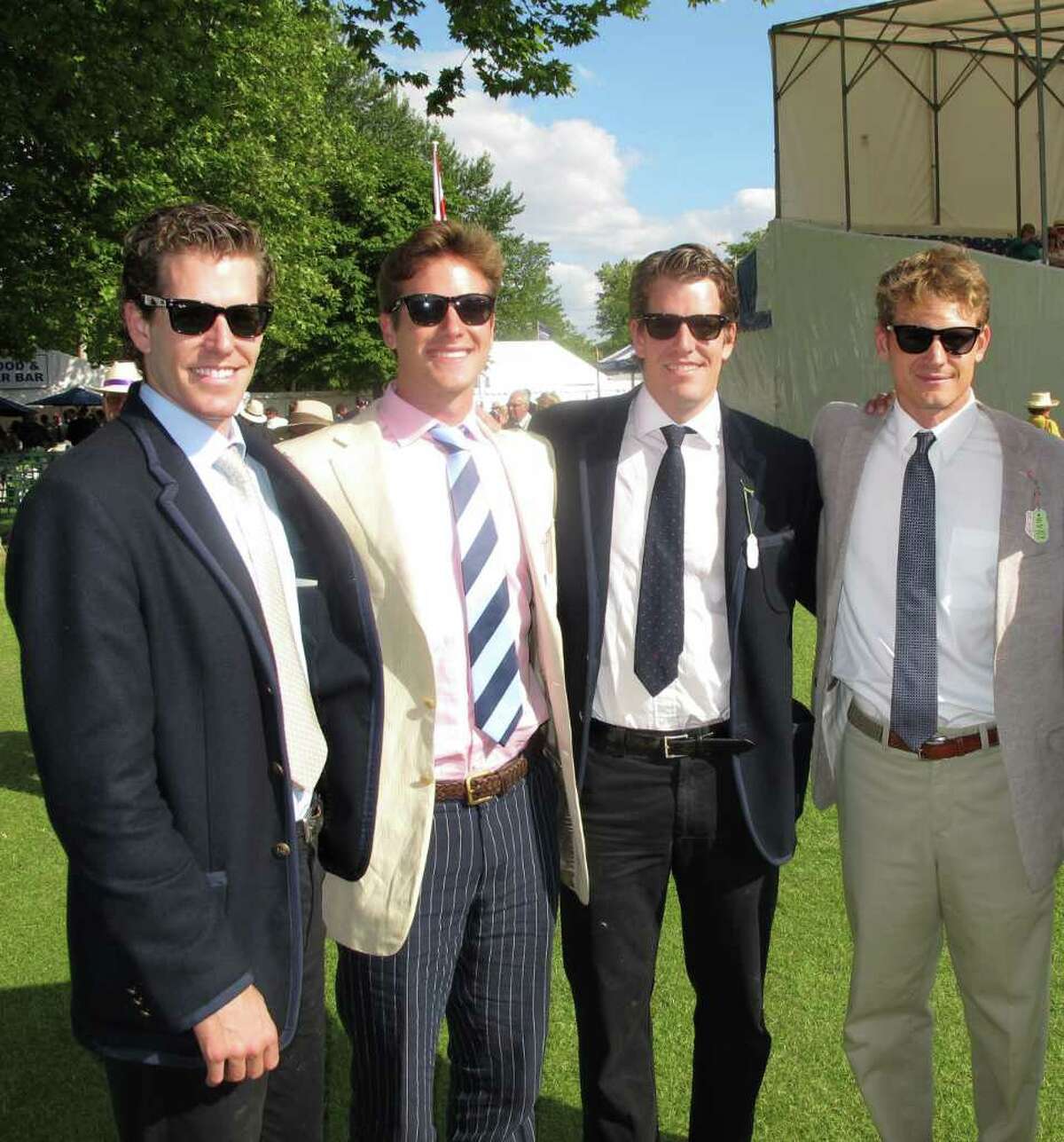 Greenwich's Winklevoss twins give up Facebook fight