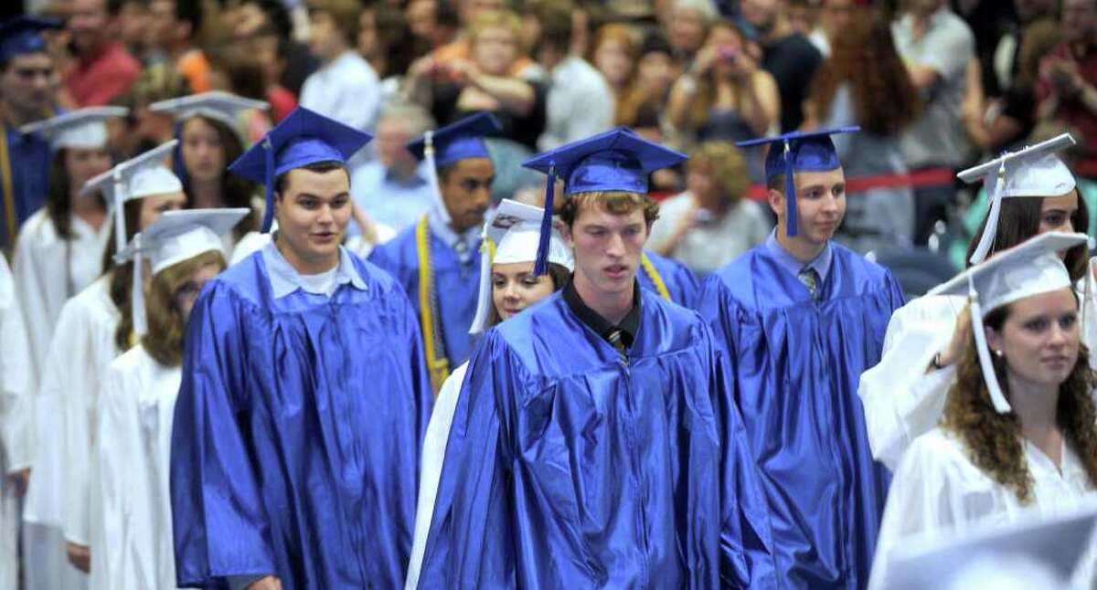 Graduating seniors remember Newtown High School