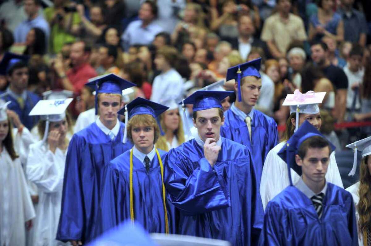 Graduating seniors remember Newtown High School Graduating seniors remember Newtown High School