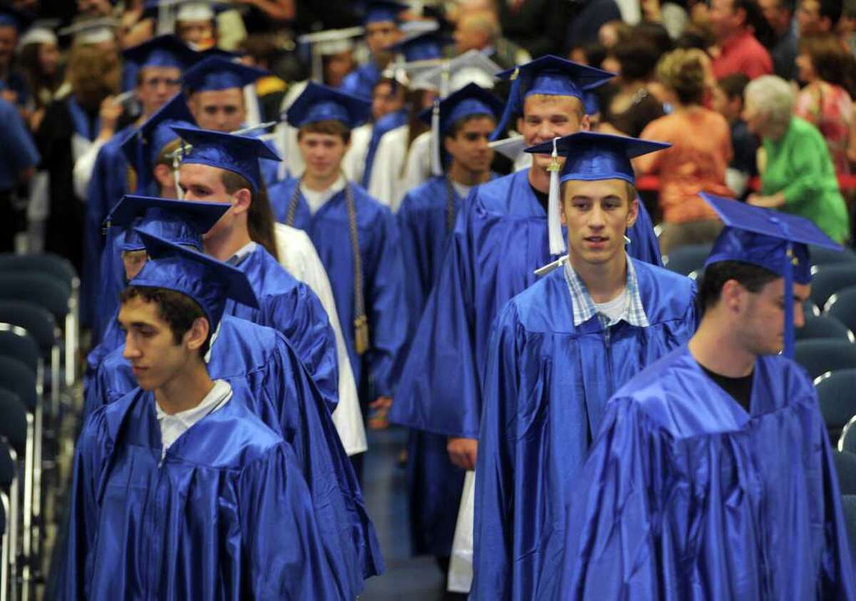 Graduating seniors remember Newtown High School