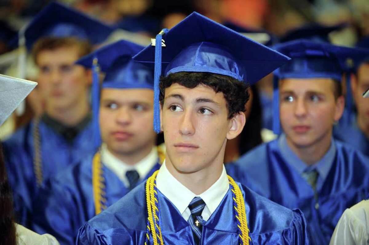 Graduating seniors remember Newtown High School