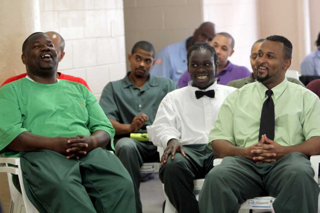 Inmates learn to be better husbands, fathers