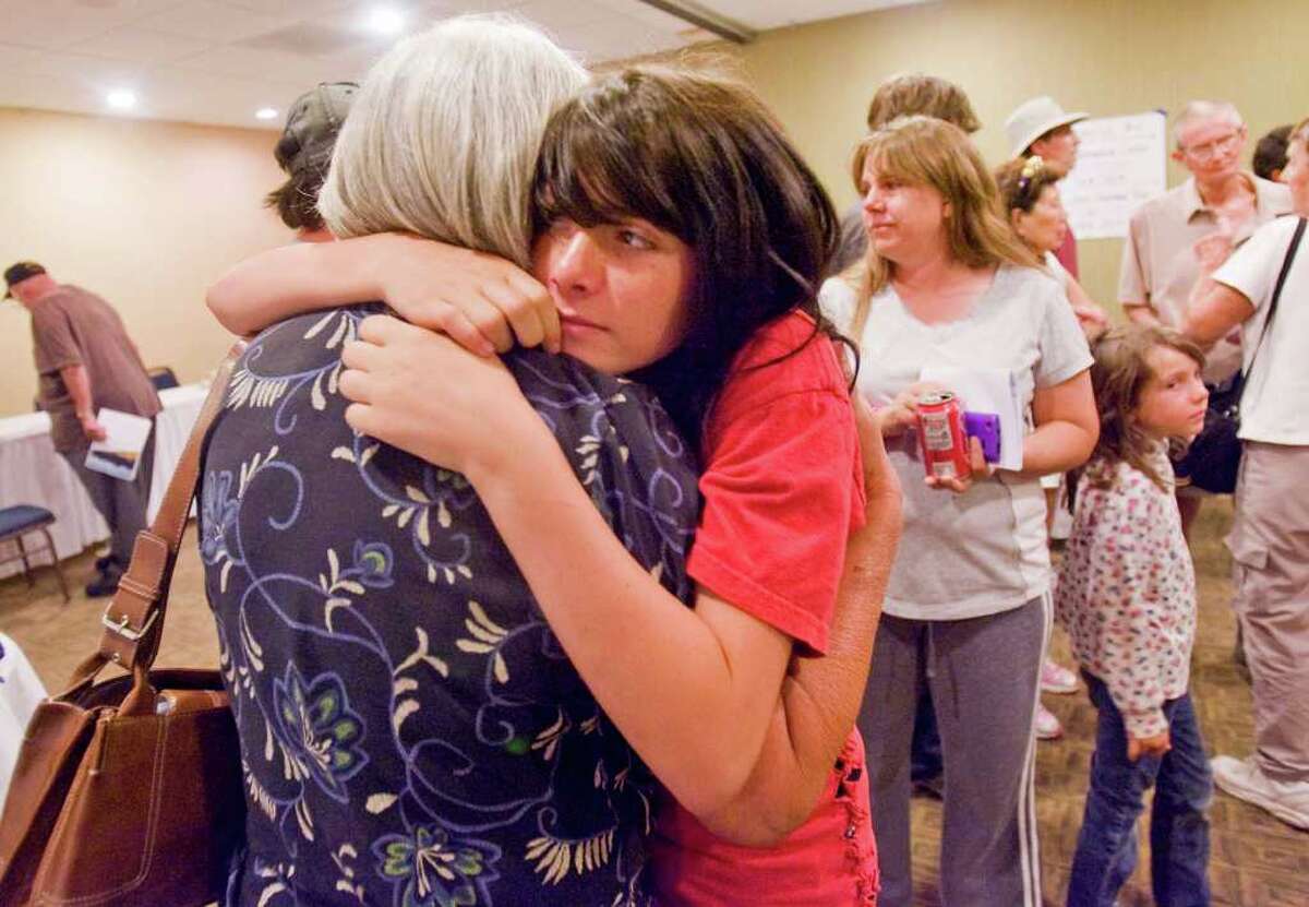 Wildfire almost tamed