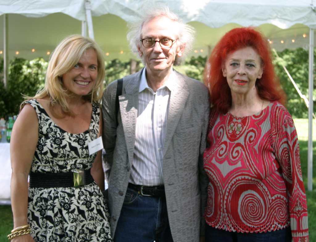 Massive-art master Christo coming to Westport