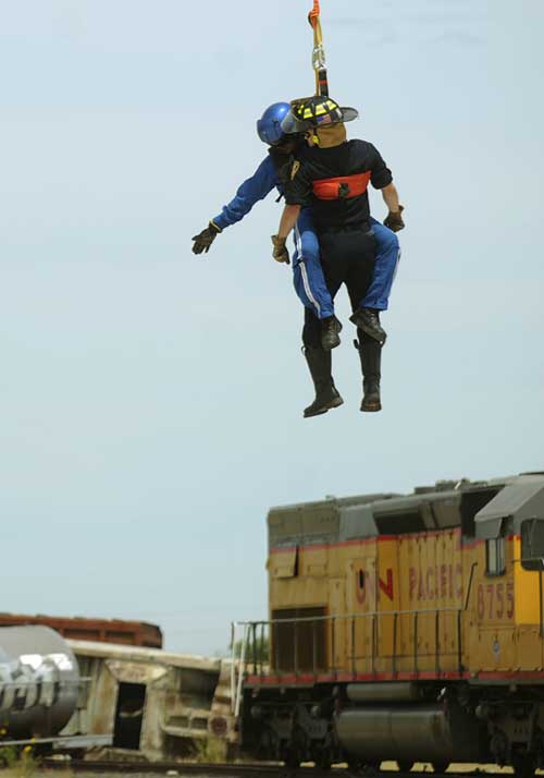 SAFD and SAPD unveil new Helo Team