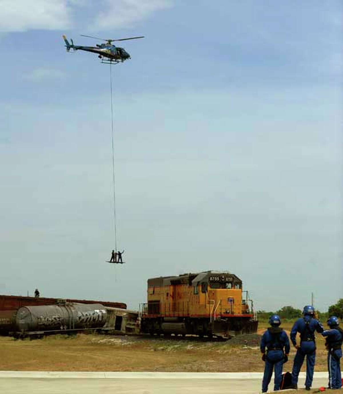 SAFD and SAPD unveil new Helo Team