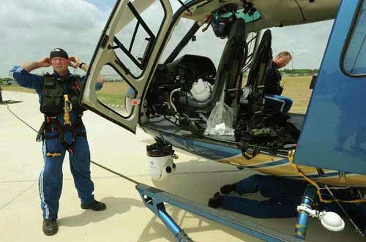 SAFD and SAPD unveil new Helo Team