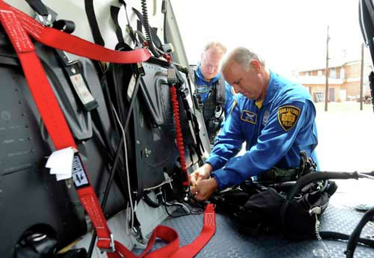 SAFD and SAPD unveil new Helo Team