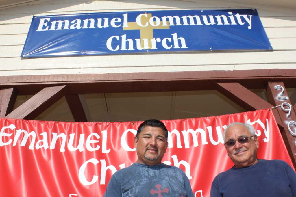 Former bar becomes community church