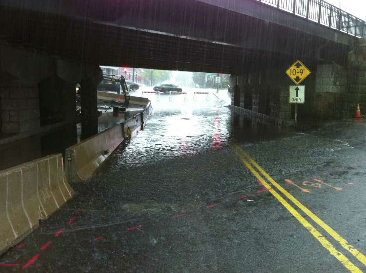 Heavy rains cause widespread flooding