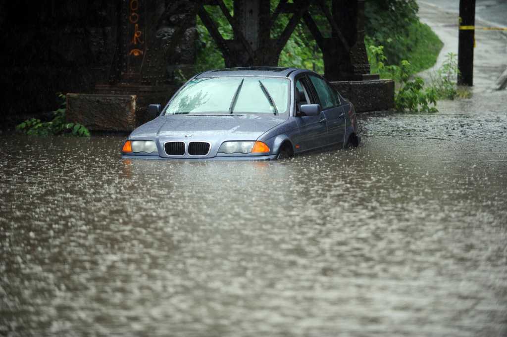 Heavy rains cause widespread flooding