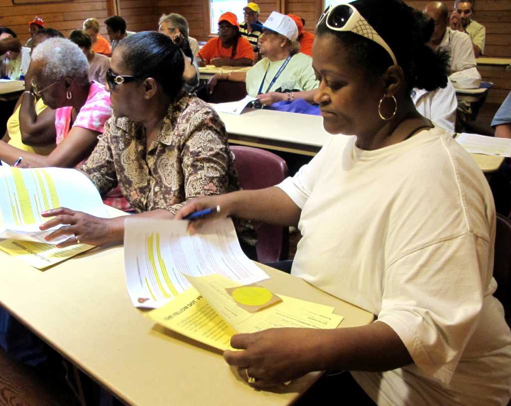 Seniors turn to stickers to save lives