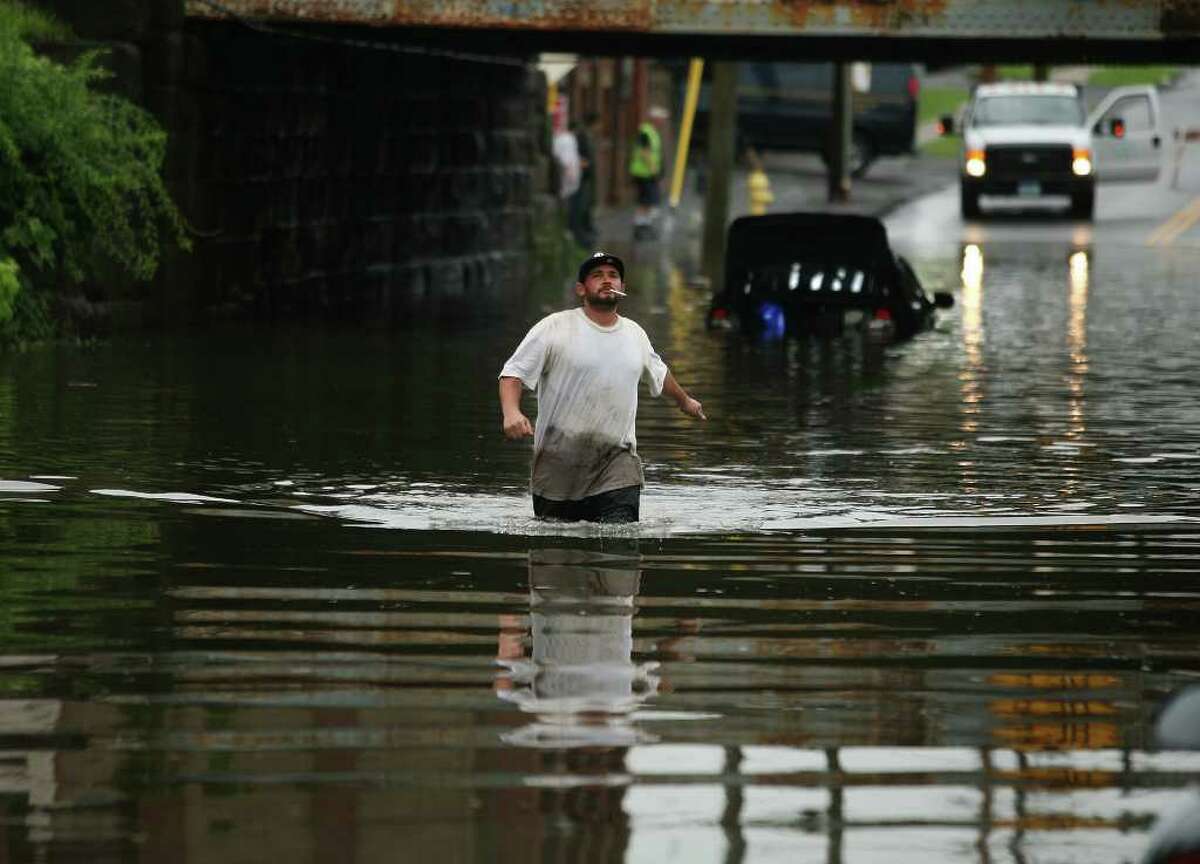 Heavy rains cause widespread flooding
