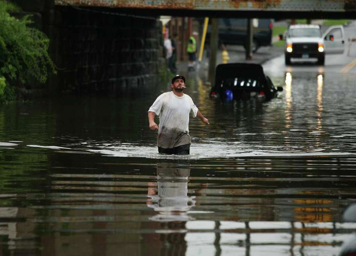 Heavy rains cause widespread flooding