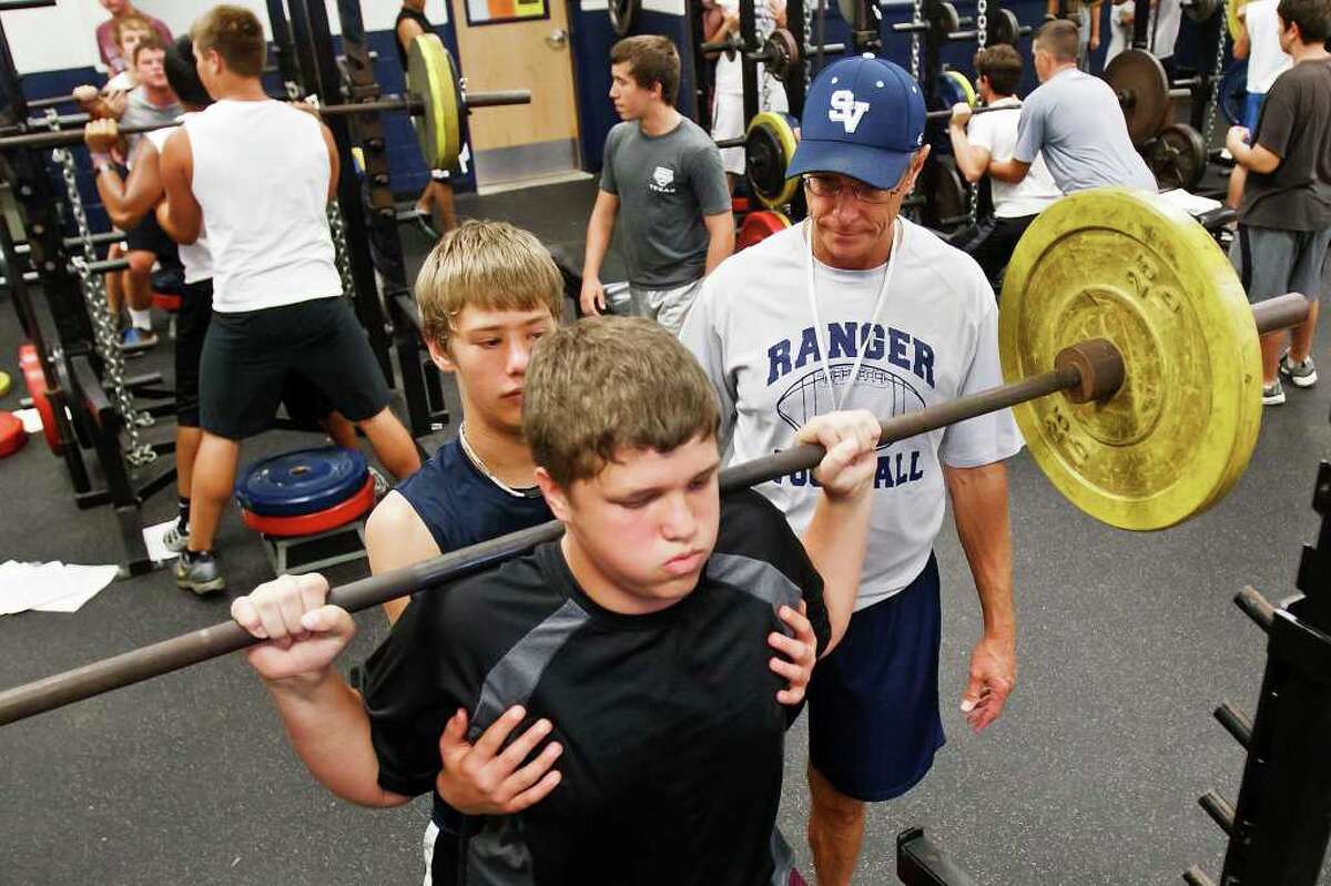 Summer conditioning camp draws 540 student-athletes