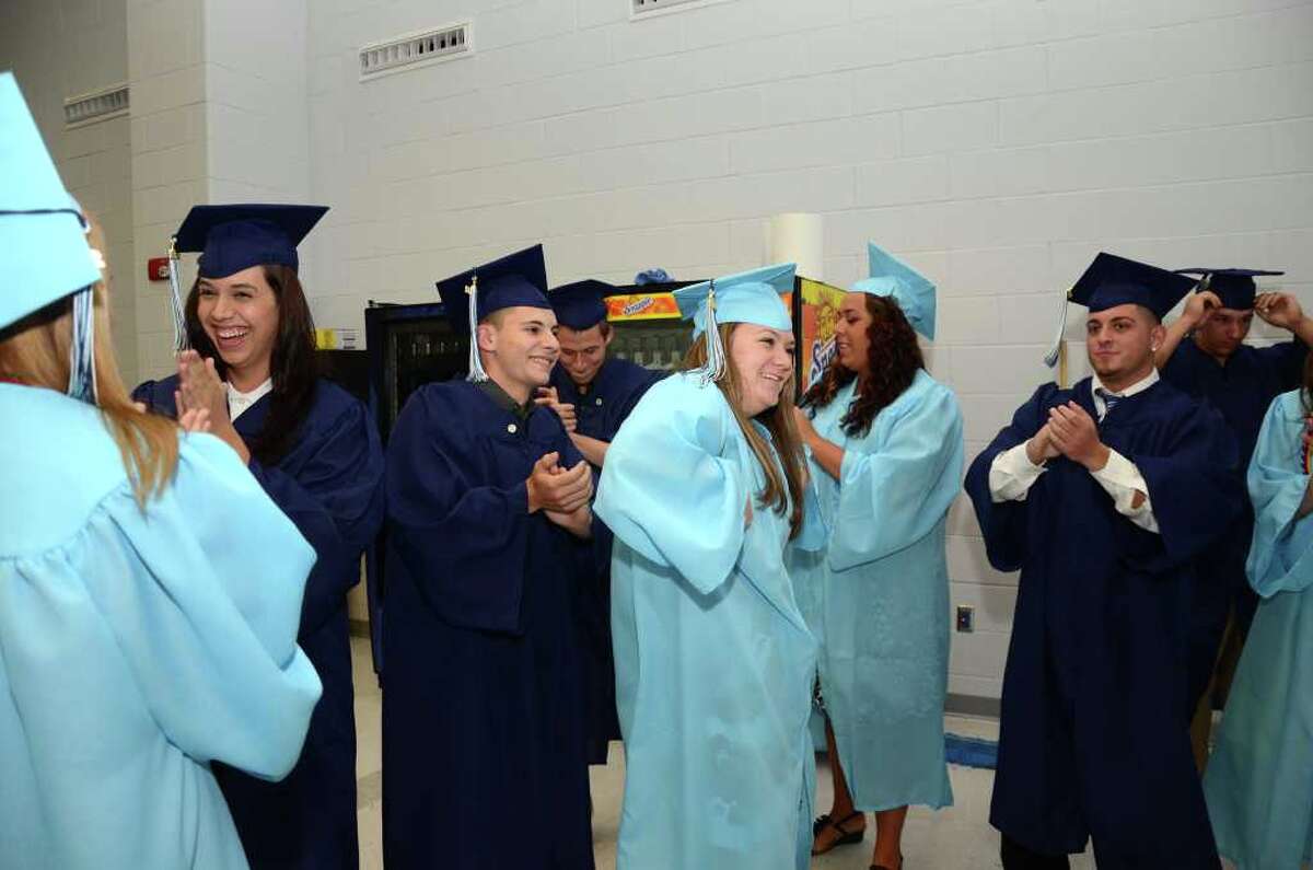 Oxford High School graduation