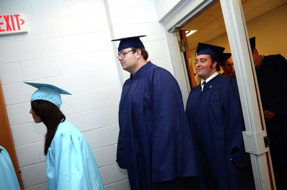 Oxford High School graduation