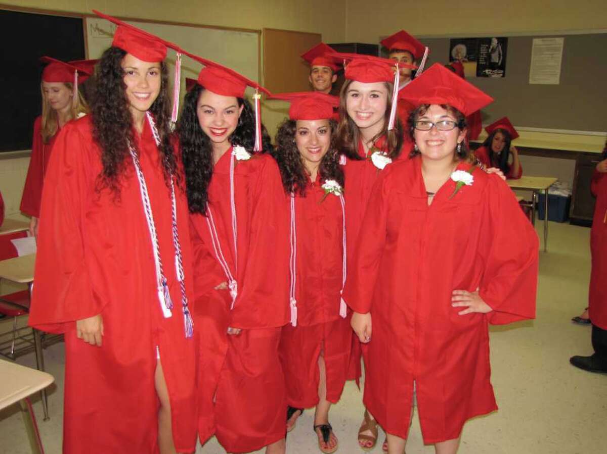 SEEN: Pomperaug High School graduation 2011