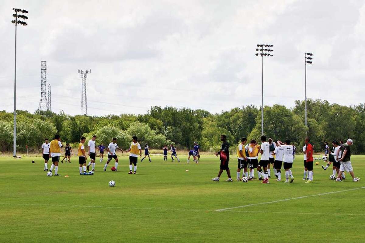 The fun can kick off at new soccer facility