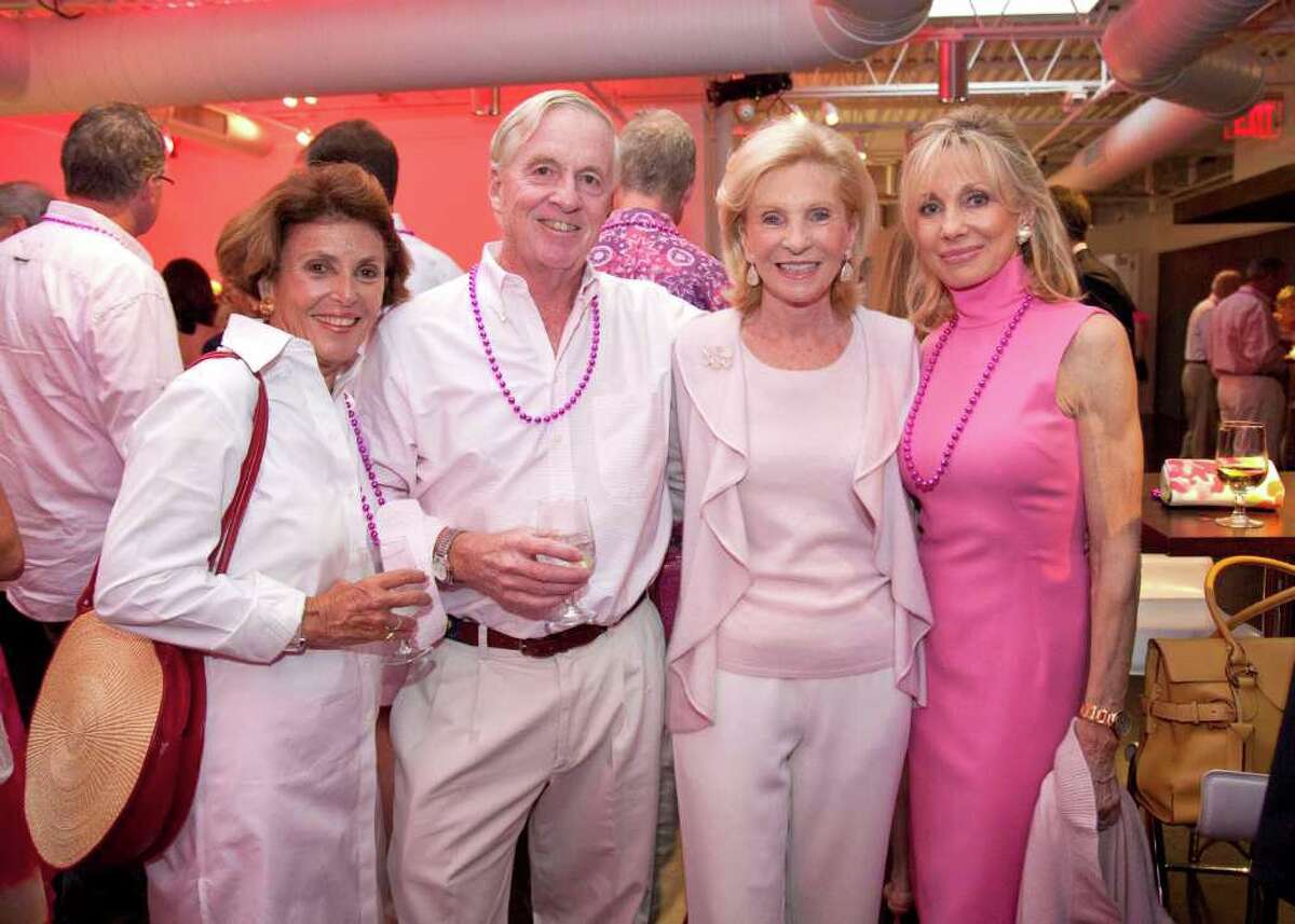 Handsome in pink: Men show support for Breast Cancer Alliance