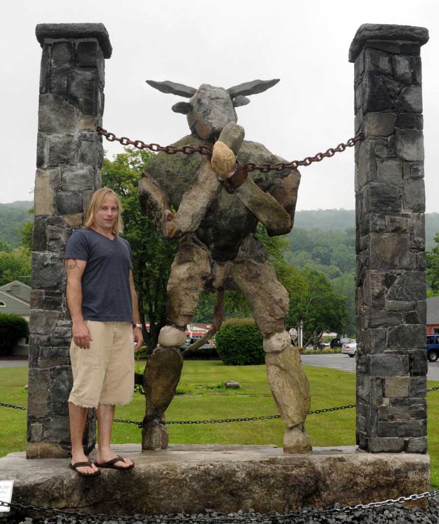 Rock on, dude: Joseph Jaskolka's got what it takes to make a 'rock star'