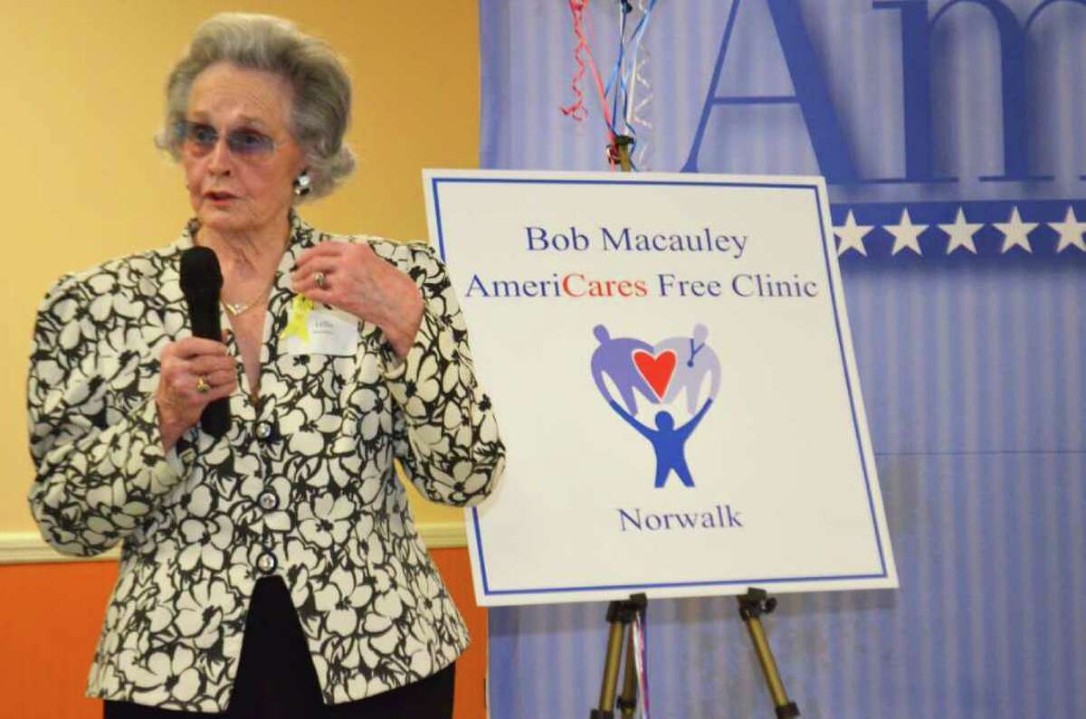 Norwalk clinic named for AmeriCares founder