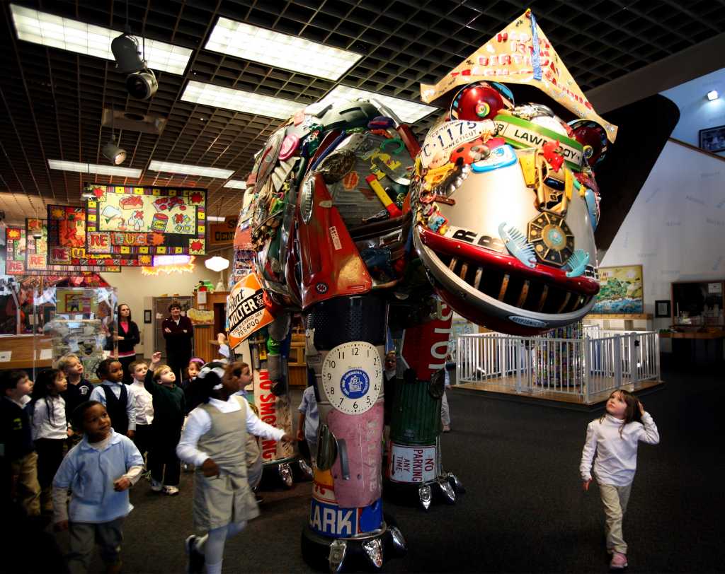 Short of funds, Garbage Museum eyes closing