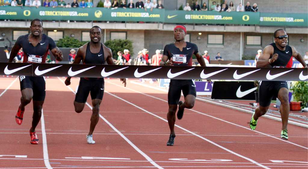 Central's Williams false starts at U.S. track championships