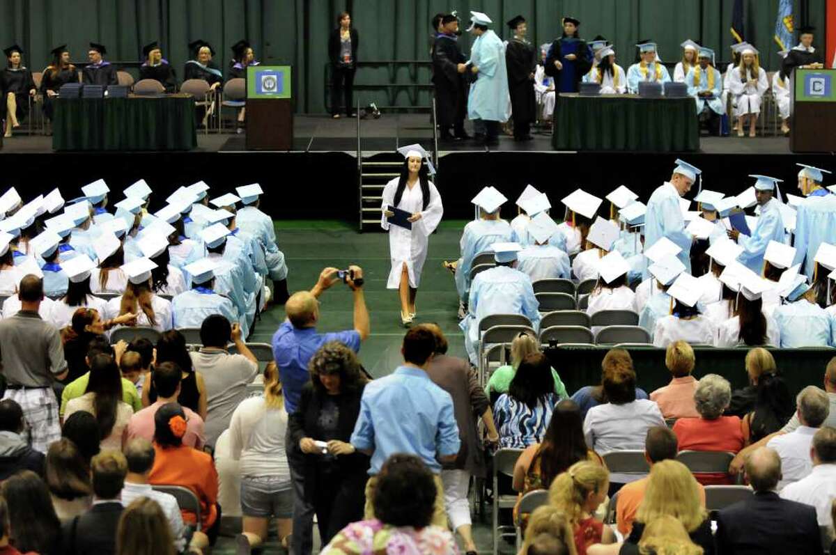 Photos: Columbia High School graduation
