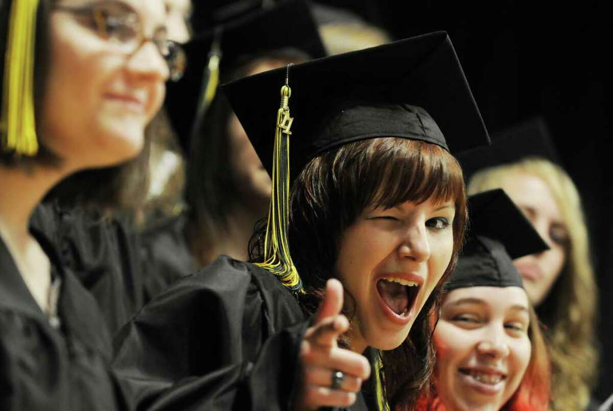 Photos: Ravena-Coeymans-Selkirk graduation