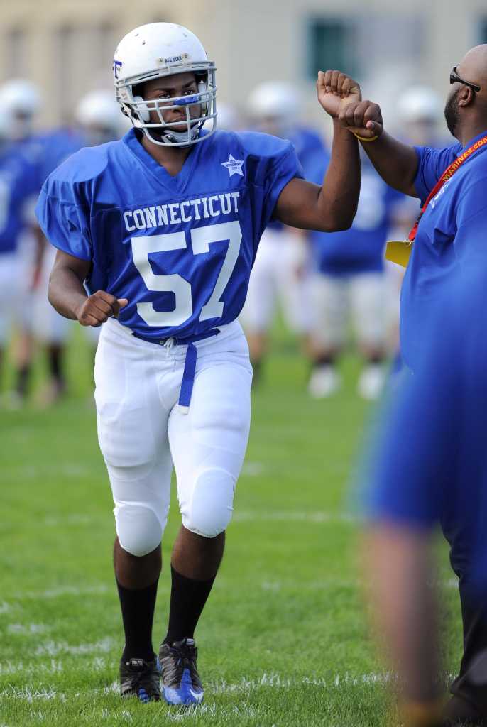 Connecticut wins 9th straight Governor's Cup football game