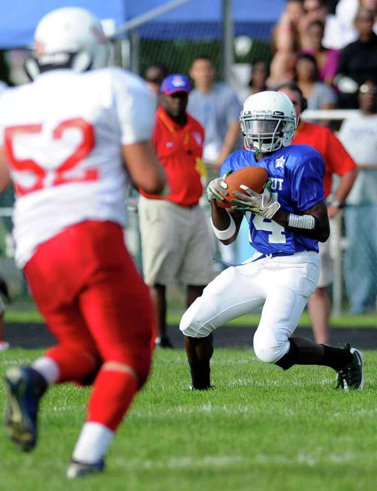 Connecticut wins 9th straight Governor's Cup football game