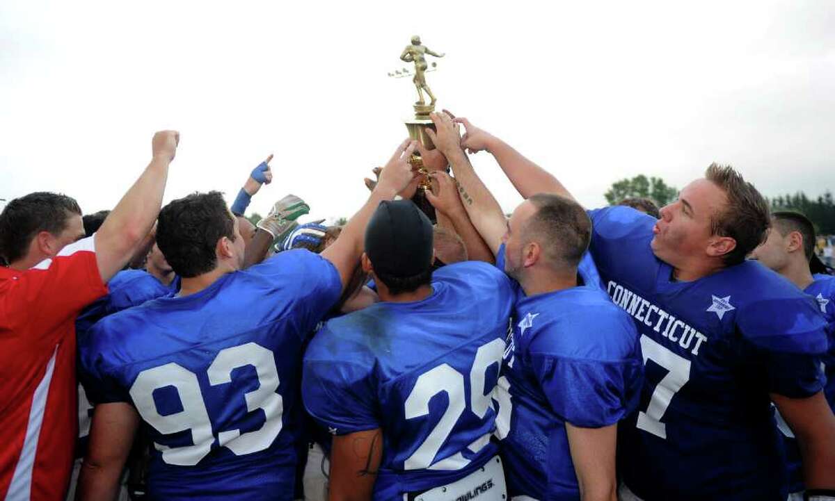 Connecticut wins 9th straight Governor's Cup football game