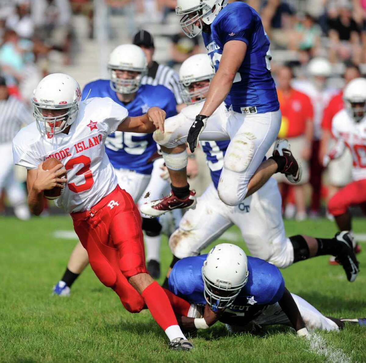 Connecticut wins 9th straight Governor's Cup football game
