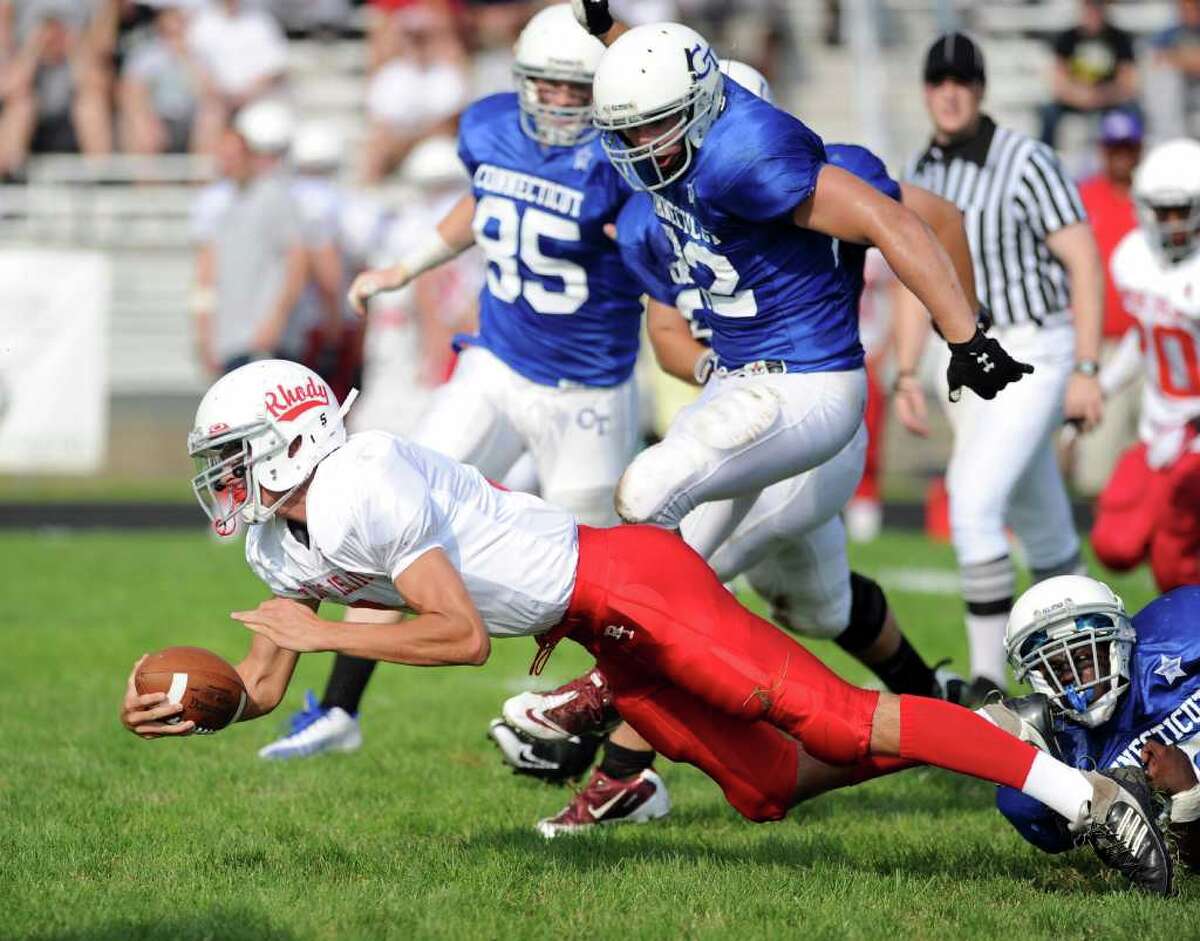 Connecticut wins 9th straight Governor's Cup football game
