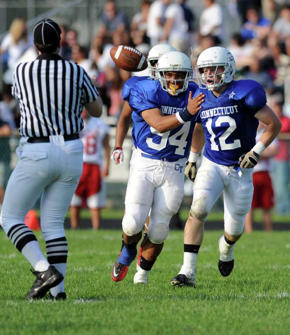 Connecticut wins 9th straight Governor's Cup football game