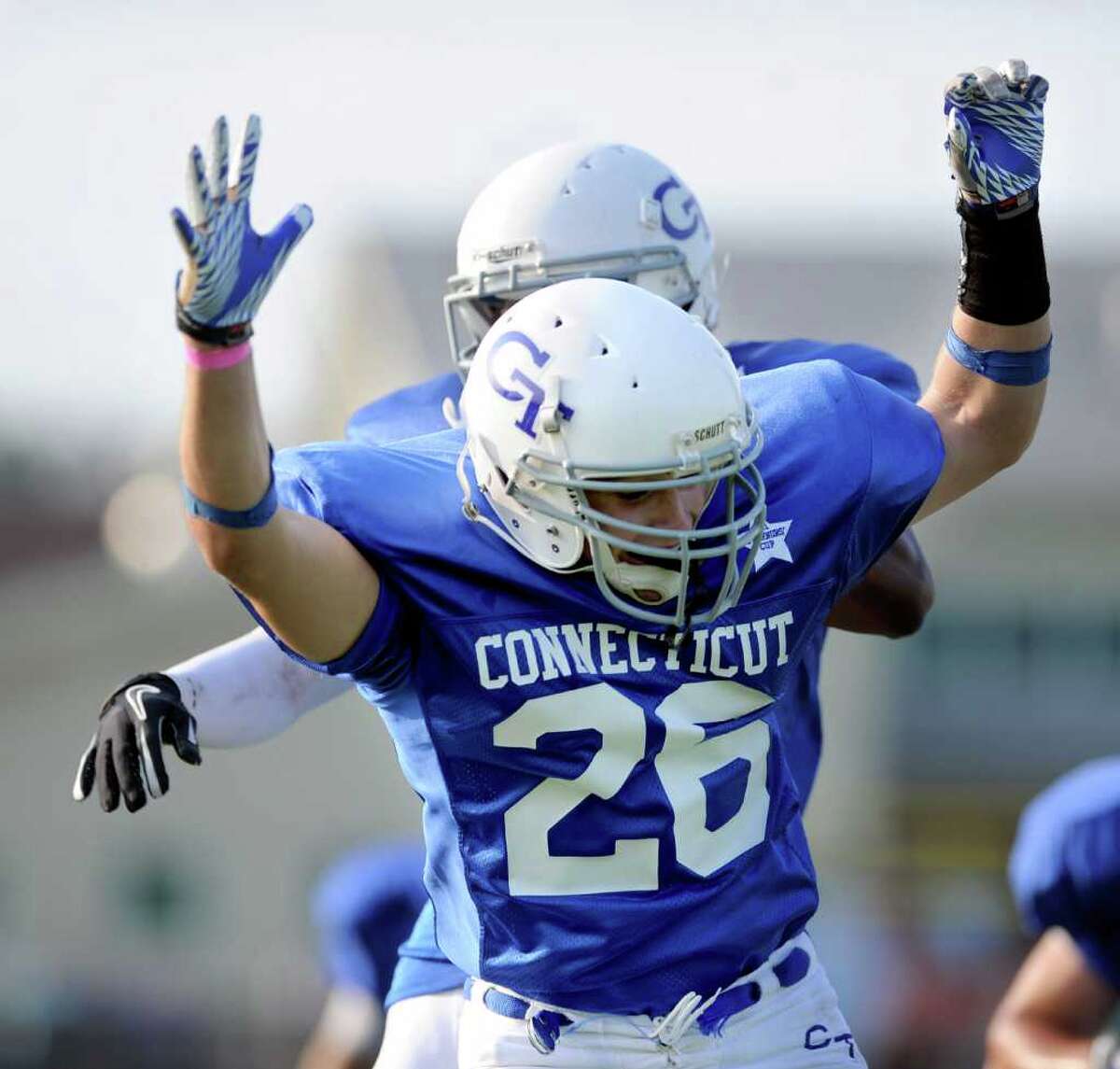 Connecticut wins 9th straight Governor's Cup football game