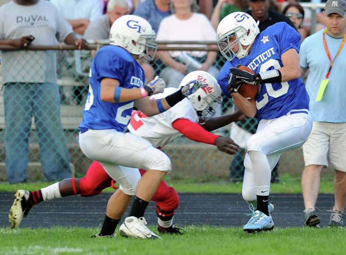 Connecticut wins 9th straight Governor's Cup football game