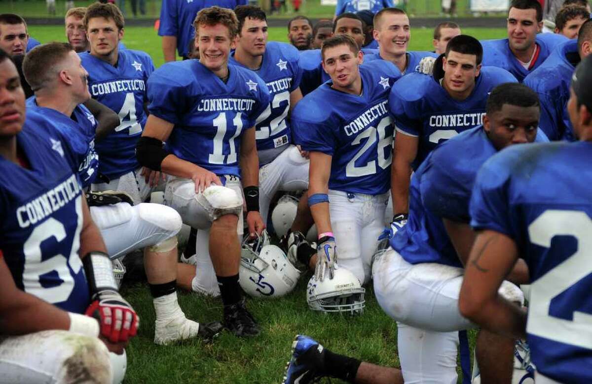 Connecticut wins 9th straight Governor's Cup football game