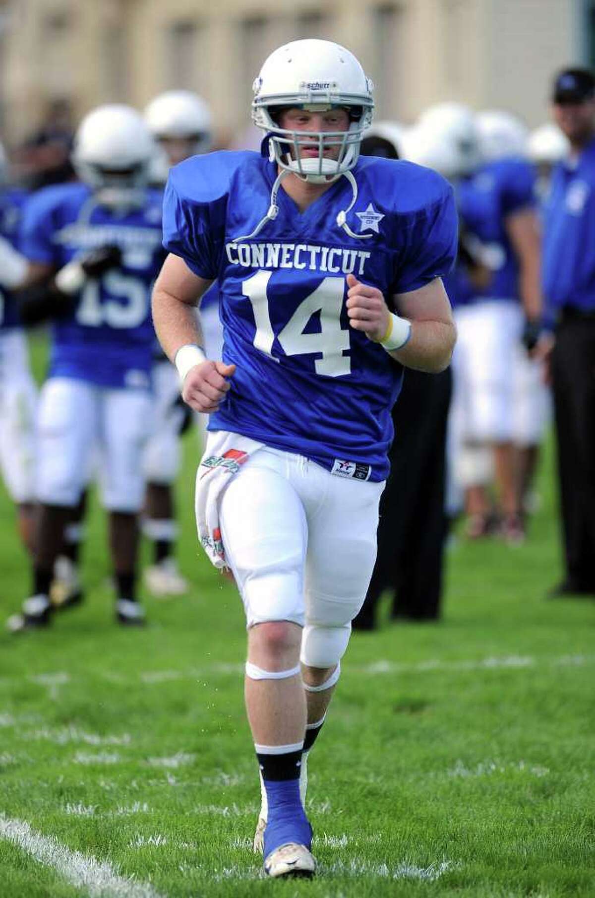 Connecticut wins 9th straight Governor's Cup football game